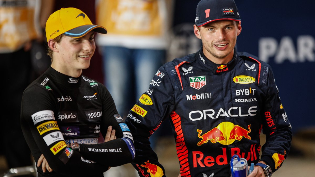 F1 : Verstappen peut trembler, un crack va frapper fort - Le10sport.com
