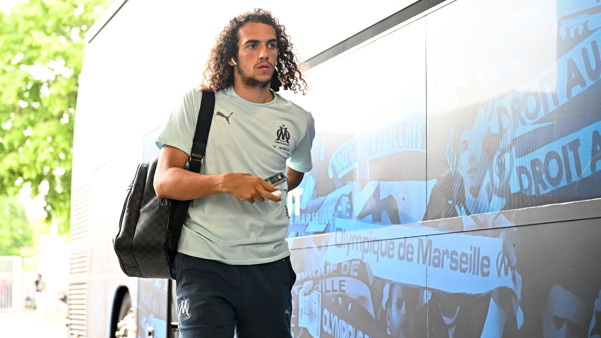 Mercato - OM : Le verdict tombe pour le retour de Guendouzi - Le10sport.com