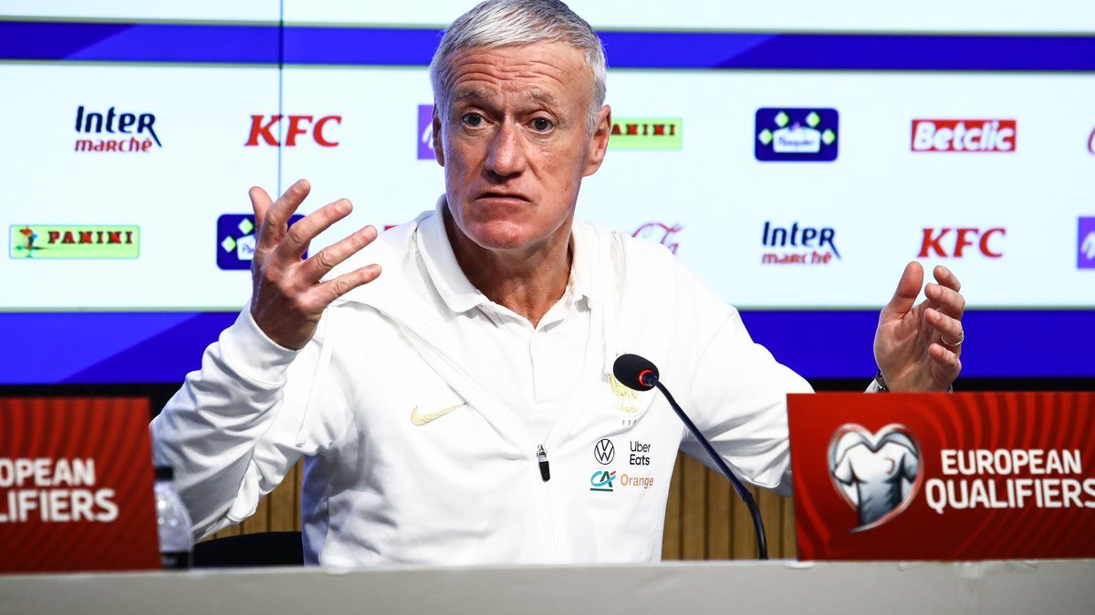 Equipe de France : Une grande nouvelle tombe pour Deschamps ! - Le10sport.com