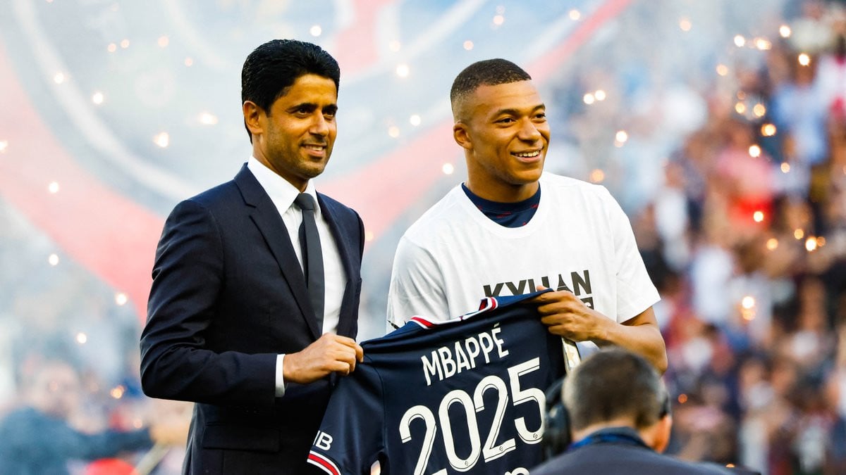 Départ de Mbappé : Le PSG lance un projet 2028 ! - Le10sport.com
