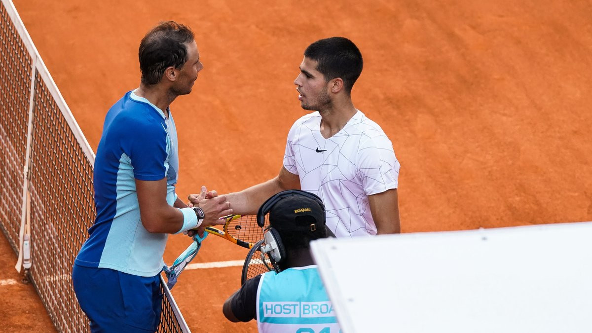 Tennis : Alcaraz prépare du lourd avec Nadal ! - Le10sport.com