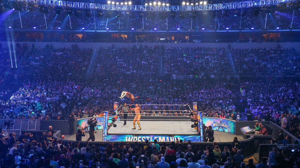 Catch : Changement historique à la WWE, c'est du jamais vu - Le10sport.com