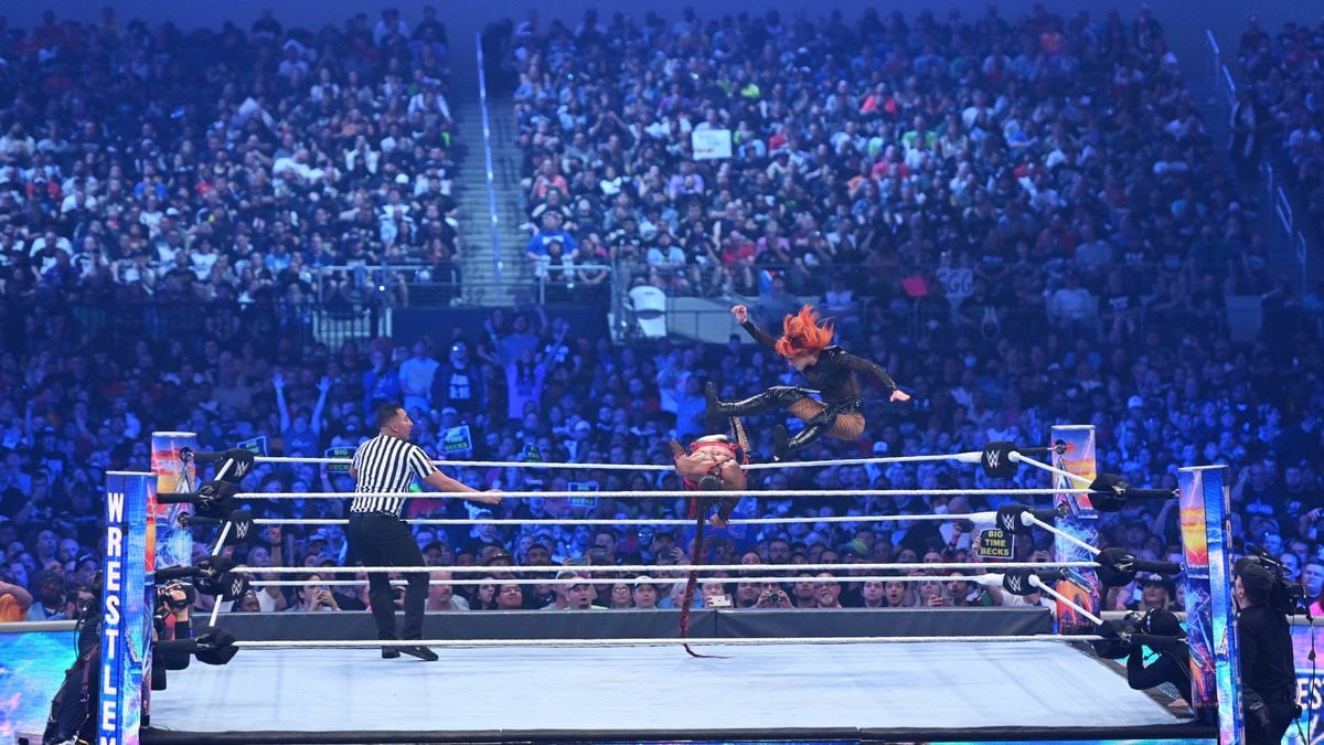 Catch : Dernier WrestleMania pour une grosse star de la WWE ...