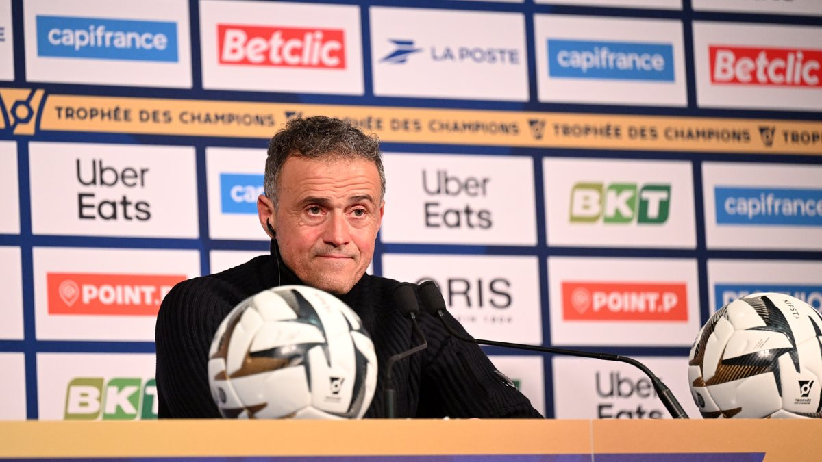 PSG : Surprise, Luis Enrique s’inspire de Laurent Blanc ? - Le10sport.com
