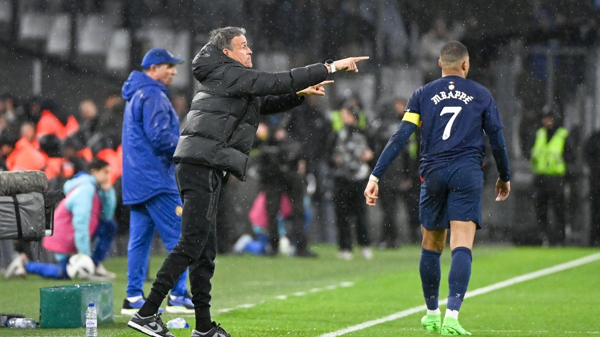 Luis Enrique - Mbappé : Le vestiaire du PSG balance sur le clash - Le10sport.com