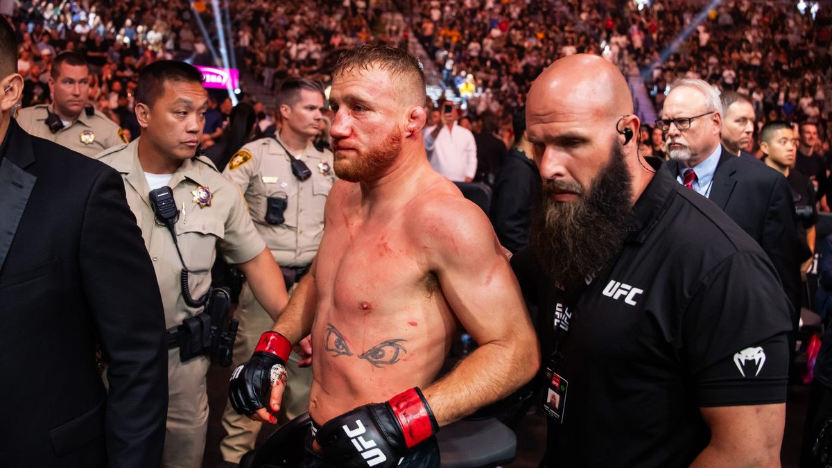 MMA - UFC : Victime d’un KO terrible, Gaethje s’exprime enfin ...