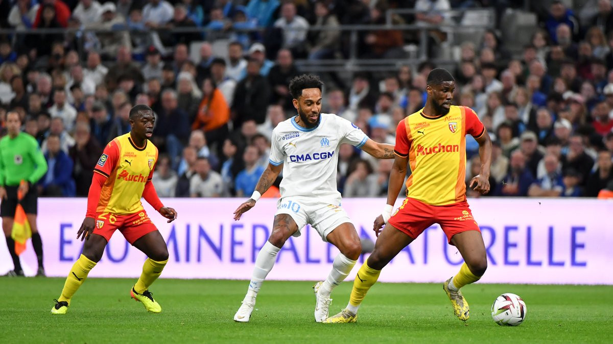 Le RC Lens a filé un gros coup de main à l’OM - Le10sport.com
