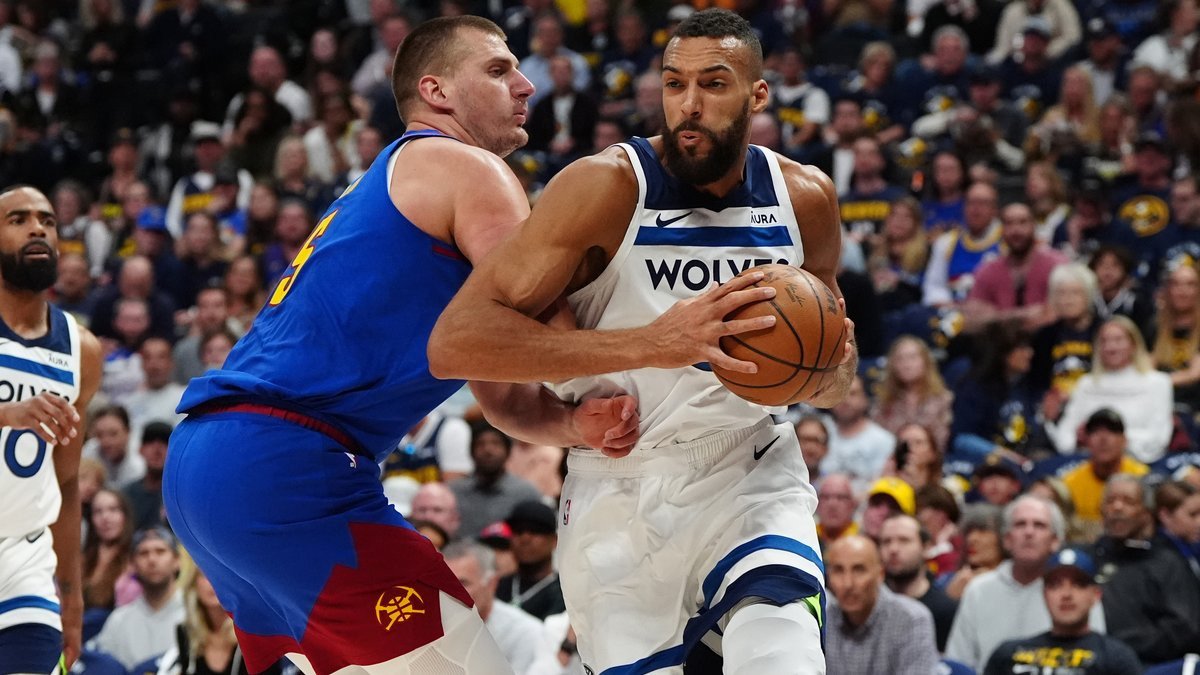 NBA : Papa, Rudy Gobert se fait totalement détruire - Le10sport.com