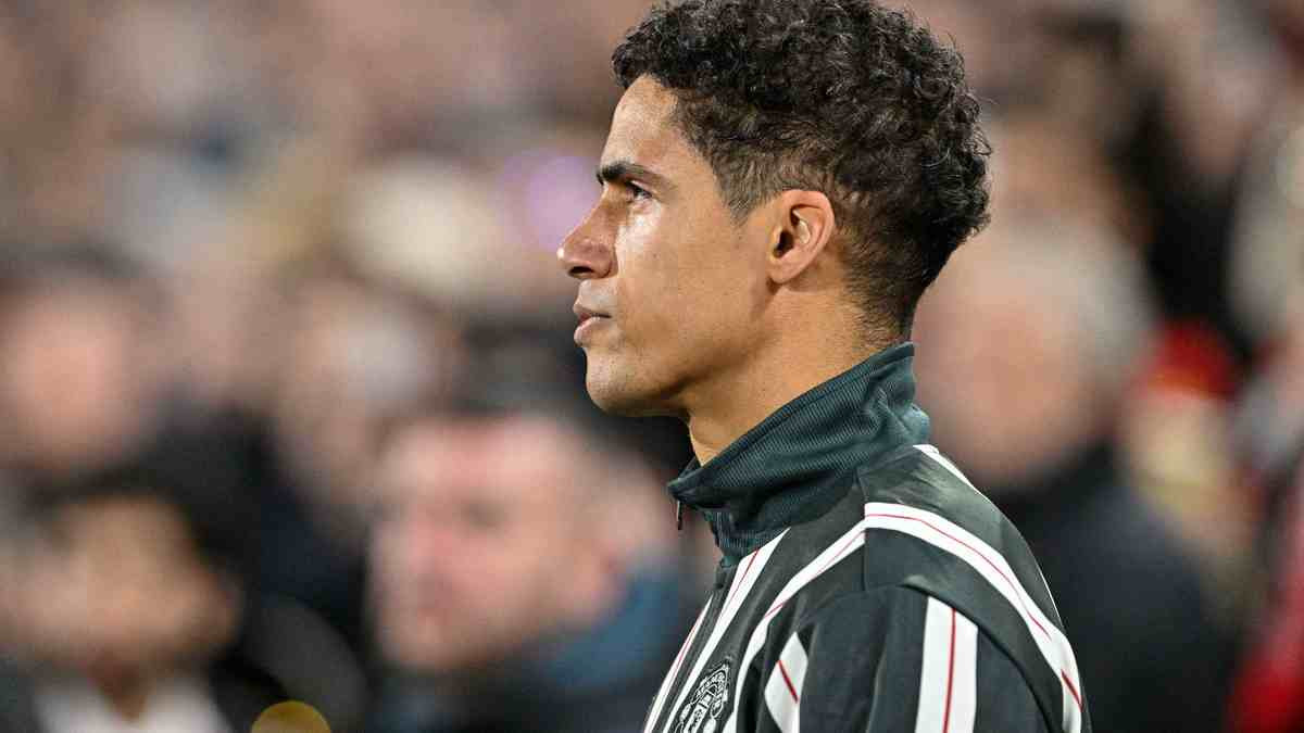 Varane : La condition fixée pour son transfert au RC Lens - Le10sport.com