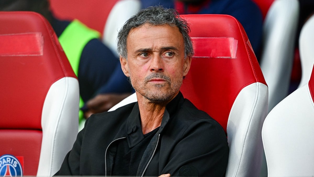Luis Enrique : Un attaquant le fait craquer, surprise au PSG ? - Le10sport.com