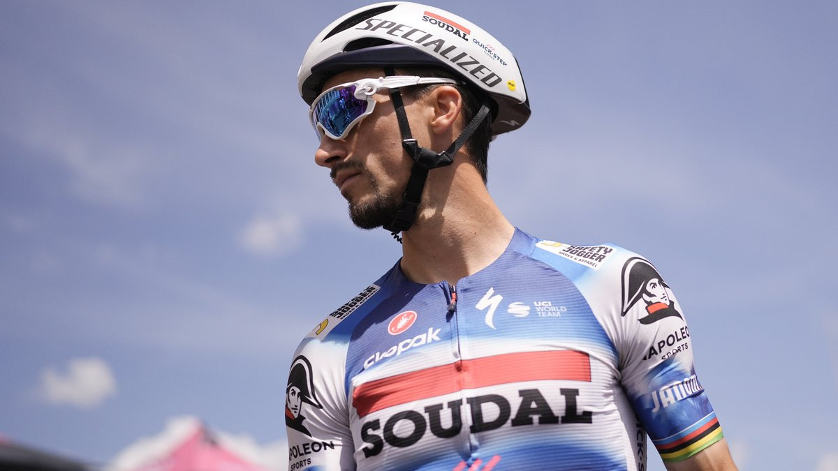 Alaphilippe : La malédiction enfin brisée ? - Le10sport.com
