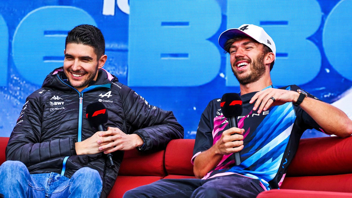F1 - Alpine : Ocon déballe tout sur son accident avec Gasly - Le10sport.com