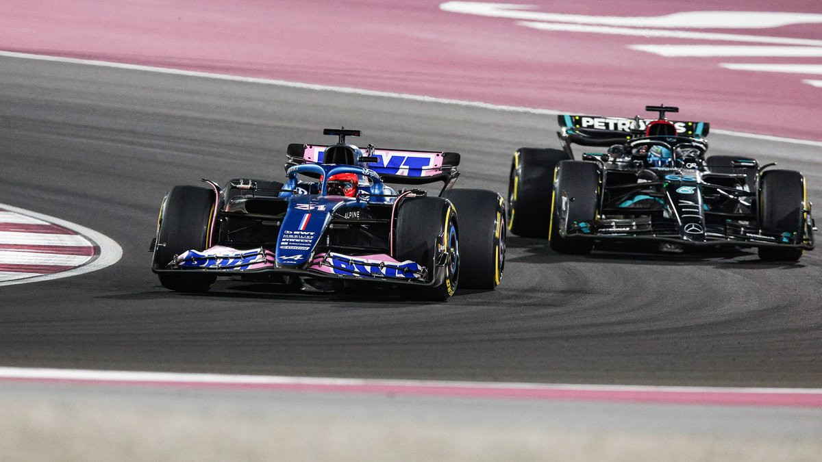 F1 - GP de Las Vegas : Alpine annonce une grosse bataille ! - Le10sport.com