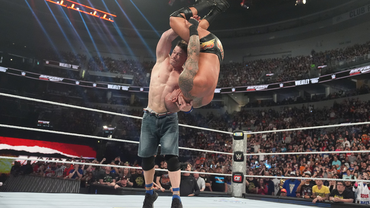 WWE : The Rock, Lesnar… L’ultime match imaginé pour John Cena ...