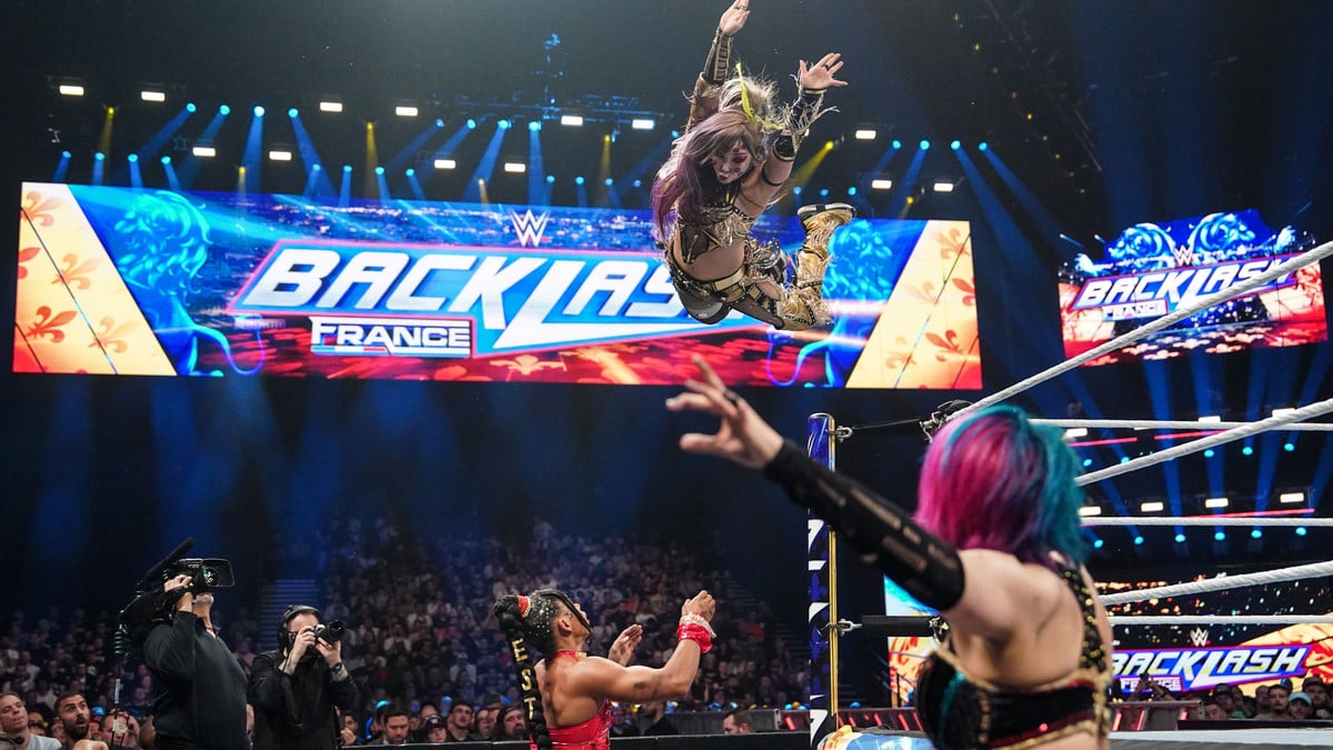 Catch - Clash in Paris : L’annonce historique de la WWE, les ...