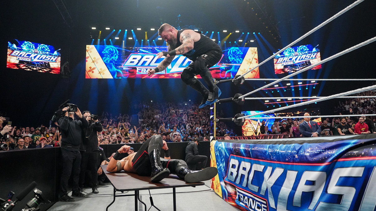 Catch : La WWE de retour en France en 2025 après Backlash ? - Le10sport.com