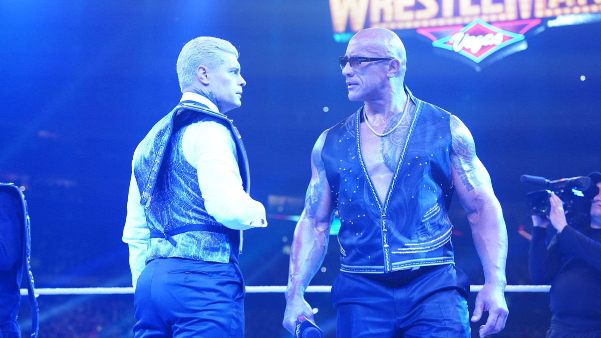«C’est fait» : Le choc à la WWE avec The Rock ! - Le10sport.com