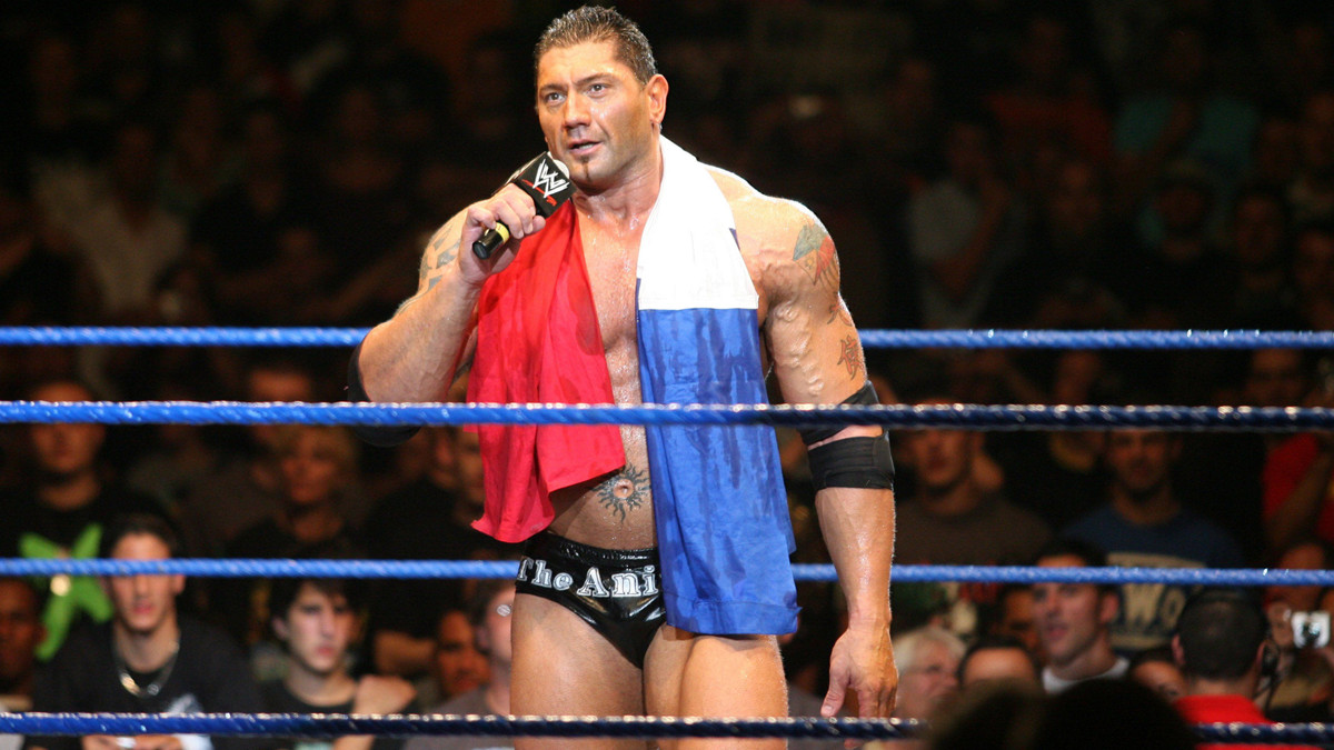 «J’ai tout perdu» : Batista ruiné après la WWE ! - Le10sport.com