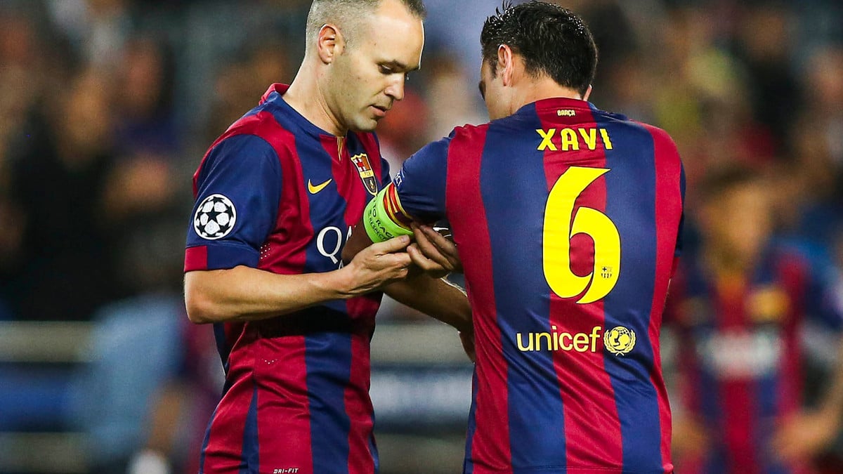 Xavi - Iniesta : Pactole à 220M€ au PSG ! - Le10sport.com