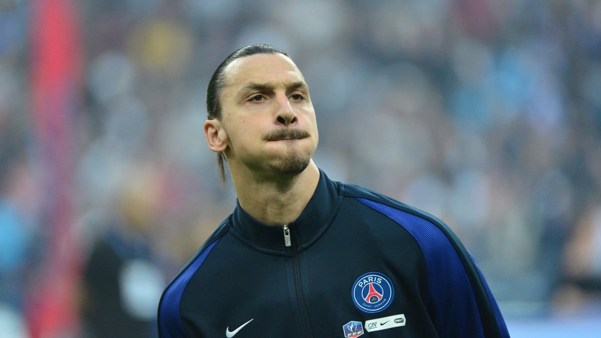 Zlatan Ibrahimovic - PSG : Le super transfert annoncé en direct ...