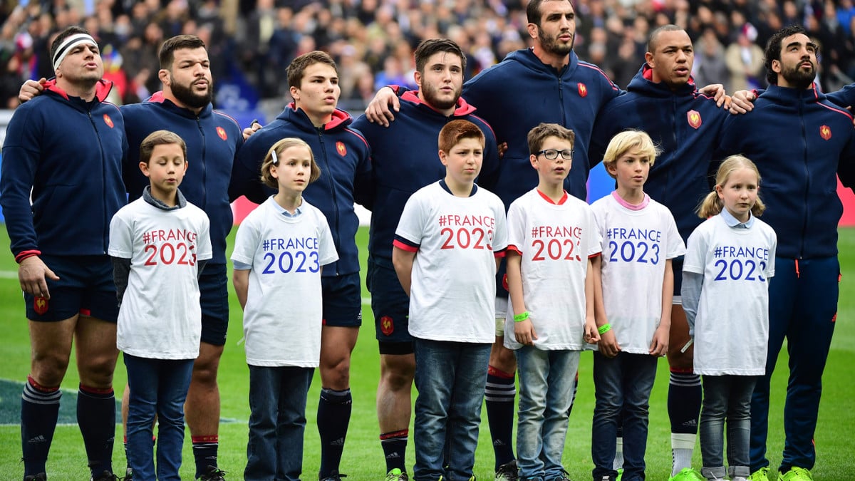 «Antoine Dupont me saute dessus» : Il vit un mauvais moment avec le XV ...