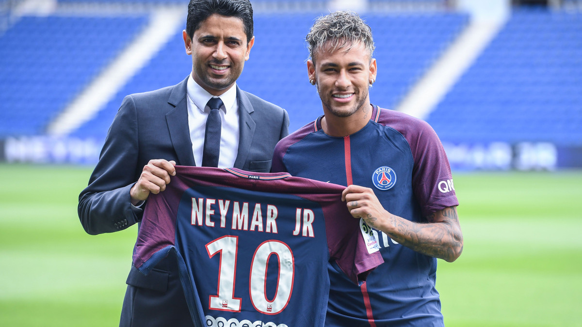 PSG - Neymar : Il se lâche sur une signature de légende ! - Le10sport.com