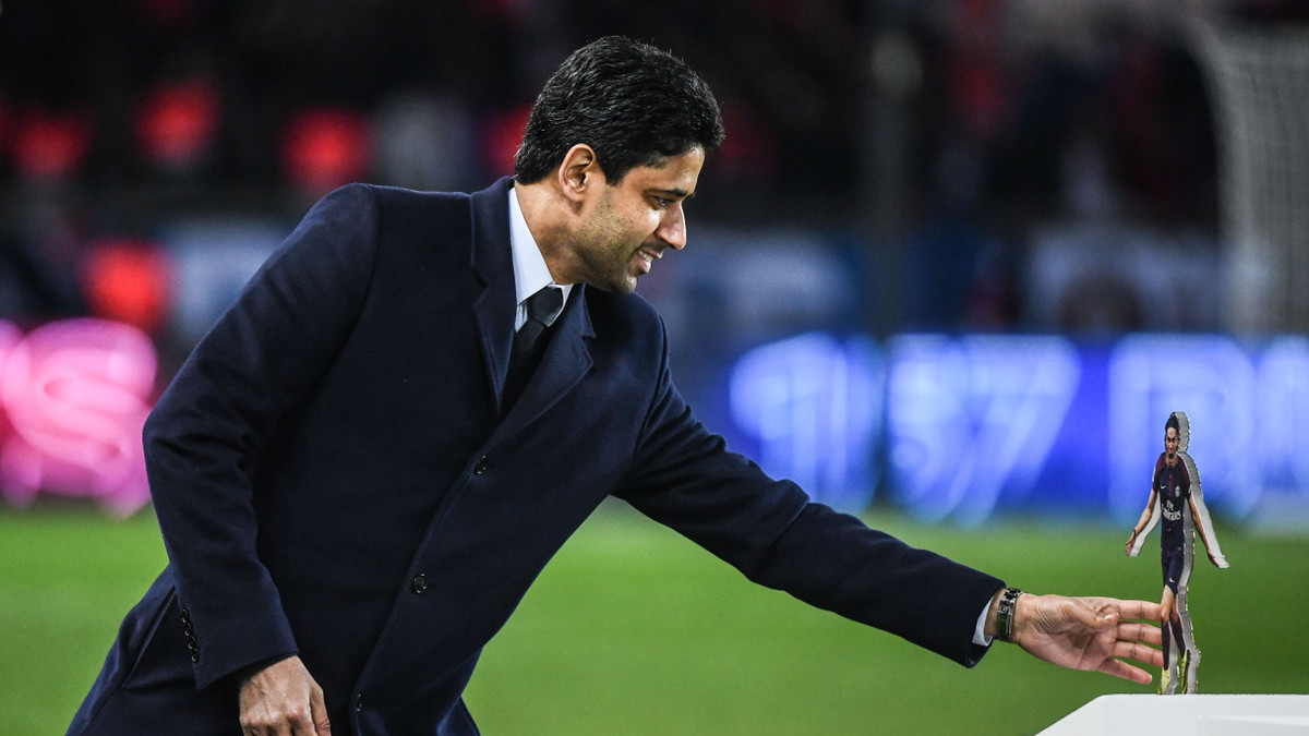 «Quelque chose de grand arrive», le boss du PSG a bouclé un deal XXL ...