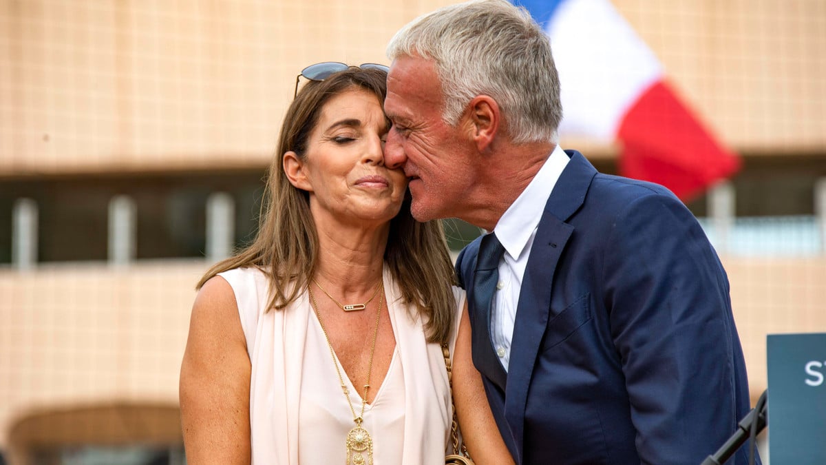 Didier Deschamps : Le malaise avec une star du X ! - Le10sport.com