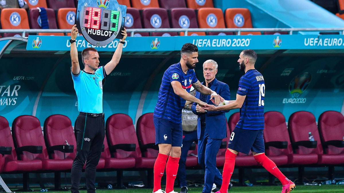 Giroud - Benzema : La sortie choc du RN ! - Le10sport.com