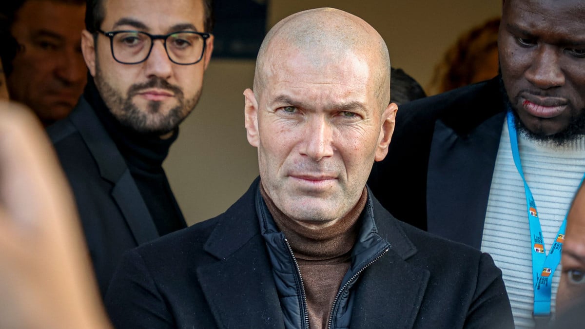 Zinedine Zidane et l’argent : Il n’a presque rien ! - Le10sport.com