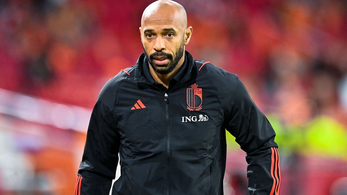 Thierry Henry sélectionneur à l’étranger : Un vestiaire a poussé pour ...