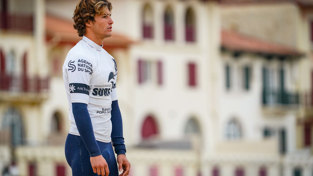 Surf : «Rookie of the year, c’est l’objectif», le Français Marco Mignot ...