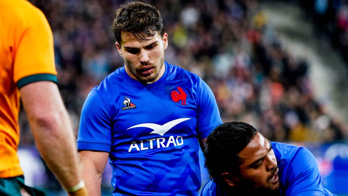 Antoine Dupont «en larmes», la rupture douloureuse - Le10sport.com