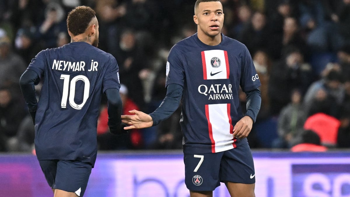 Kylian Mbappé imite Neymar : L'équipe de France court à la catastrophe ...