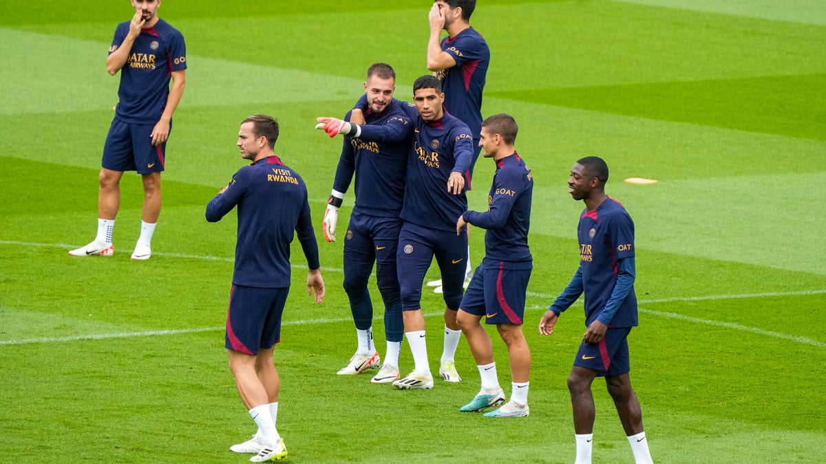 Verratti de retour avec Dembélé et Vitinha : La discussion secrète au ...