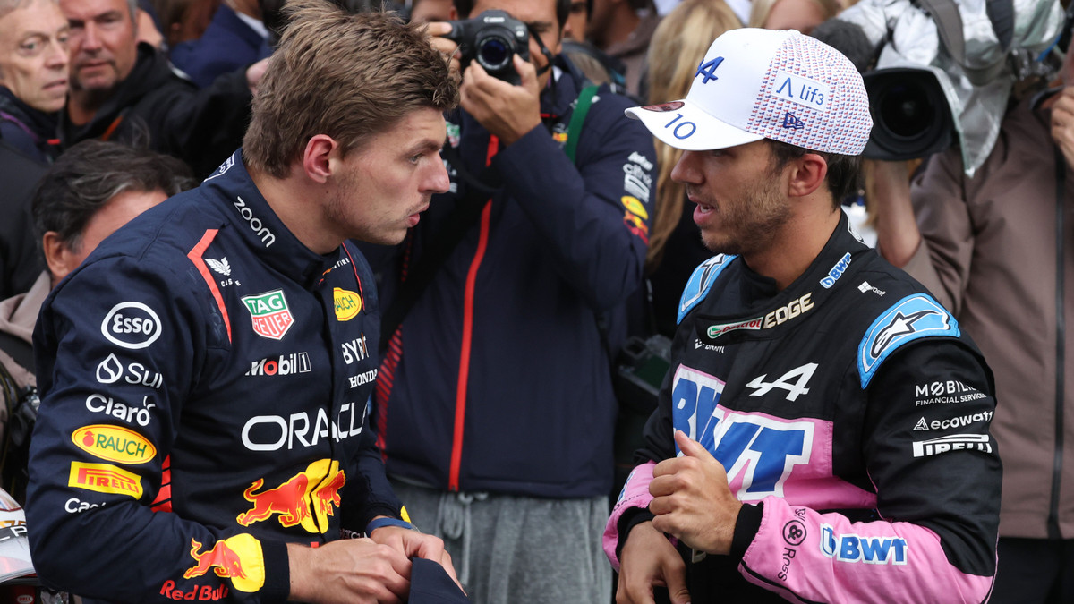 F1 : Bagarre avec Verstappen, Gasly hallucine ! - Le10sport.com