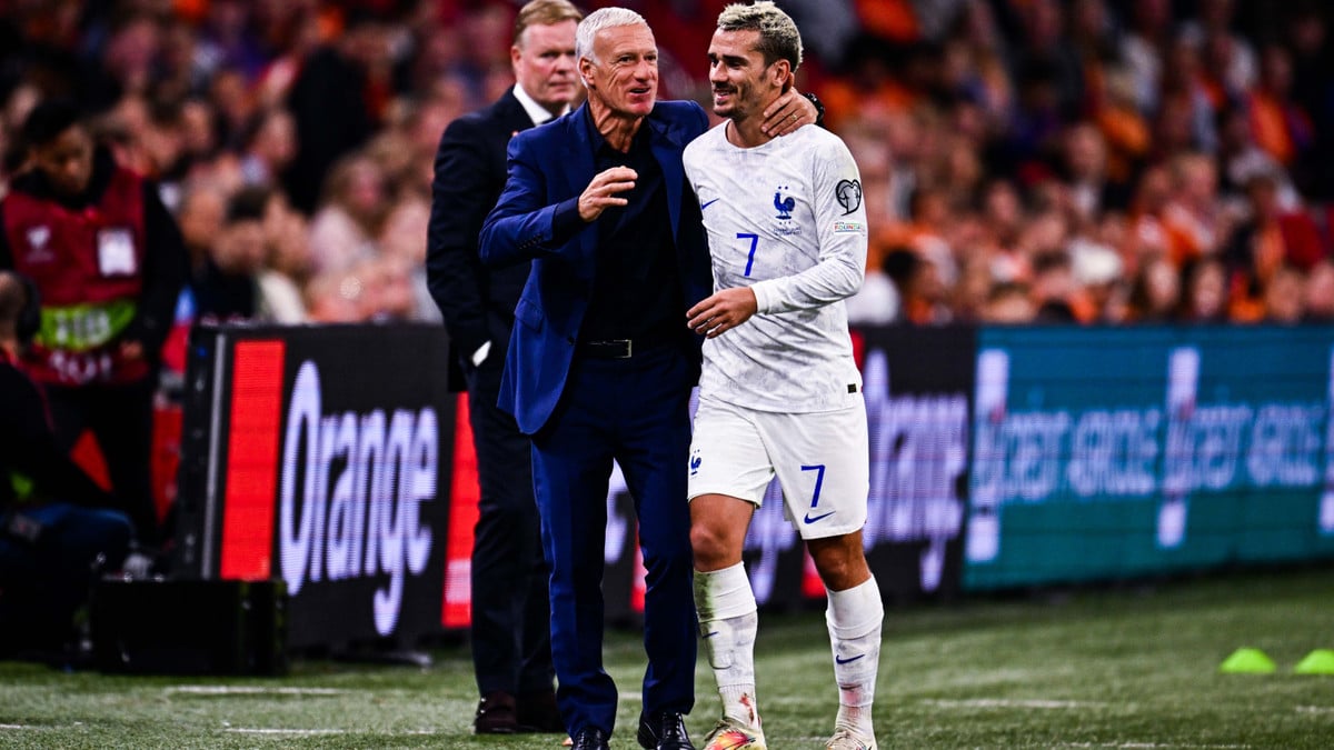 Deschamps : Le coup de fil surprise… pour Griezmann ! - Le10sport.com