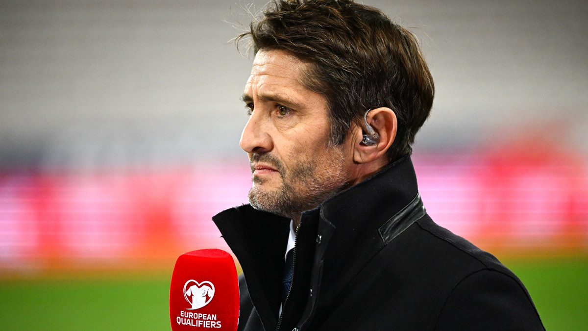Bixente Lizarazu : Le craquage en direct ! - Le10sport.com