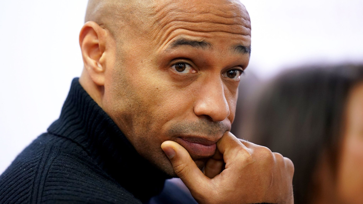 Thierry Henry, ses confidences sur l’équipe de France : «La porte s’est ...