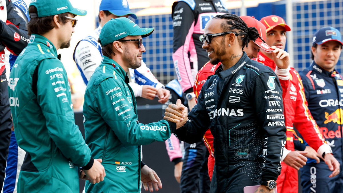 Fernando Alonso : La grosse signature qui éclipse Lewis Hamilton ...