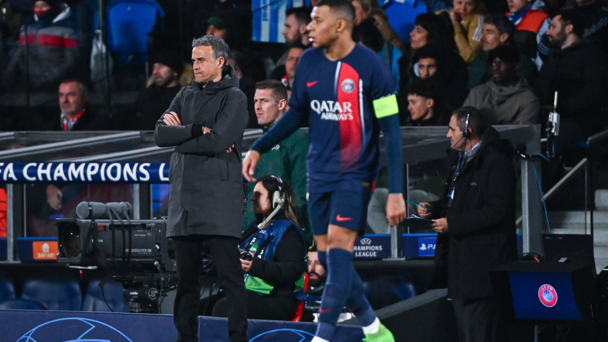PSG : Luis Enrique attaque Mbappé, le conflit est total - Le10sport.com