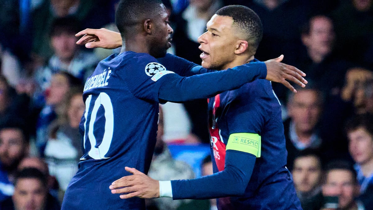 PSG : Kylian Mbappé s'en va, c'est le jackpot pour Ousmane Dembélé ...