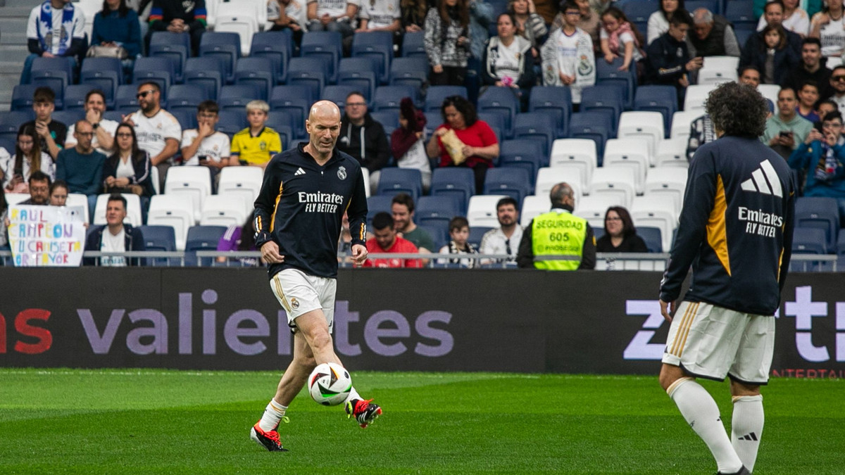 Zidane, la grosse erreur du Real Madrid ? - Le10sport.com