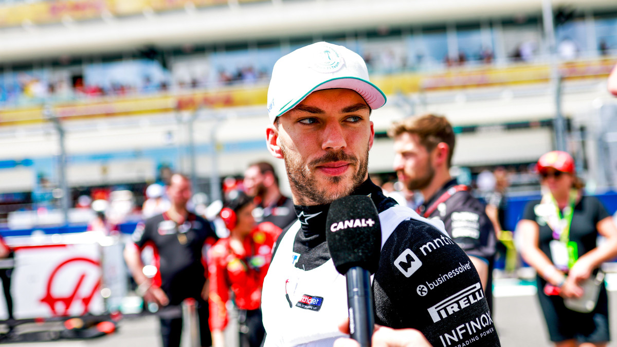 F1 : Pierre Gasly justifie sa signature chez Alpine - Le10sport.com