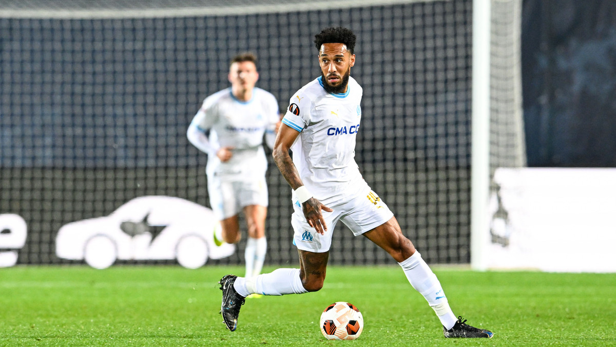 Aubameyang : La grande annonce de l'OM ! - Le10sport.com