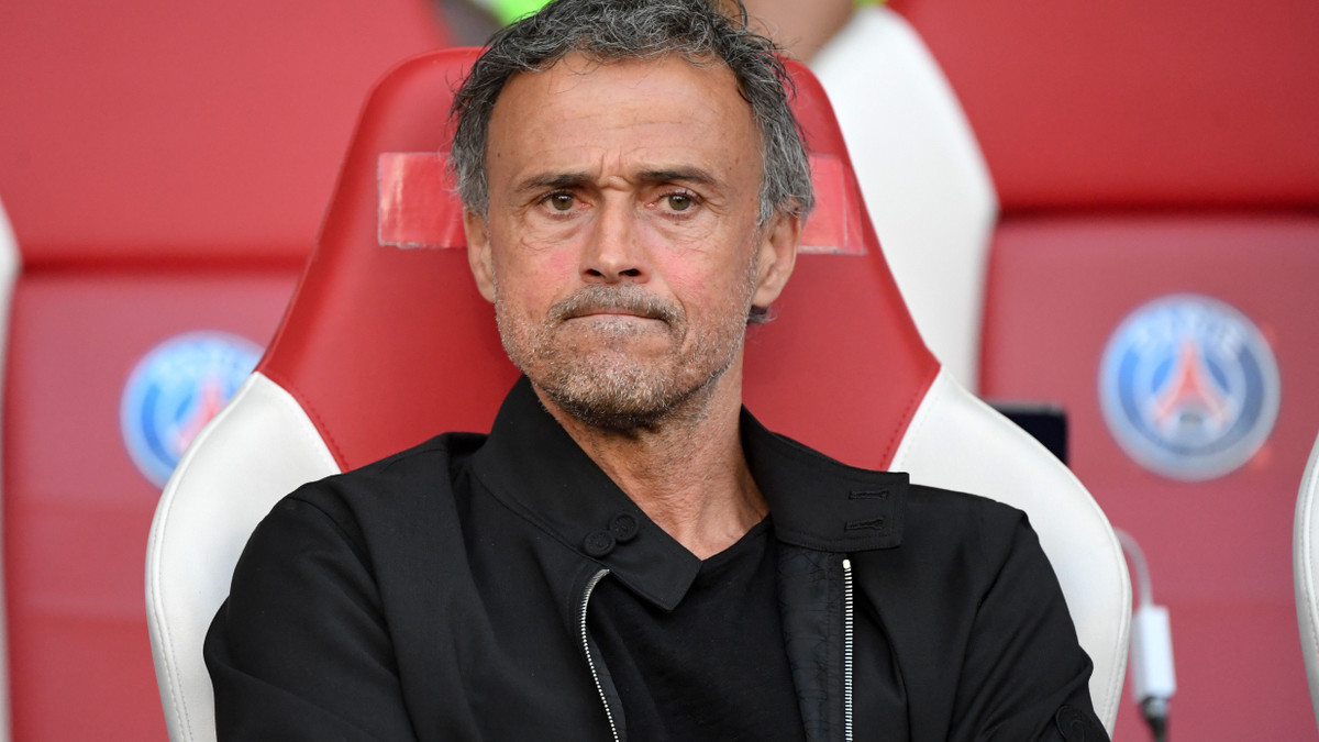 Mercato - PSG : La décision radicale de Luis Enrique avec cet attaquant - Le10sport.com