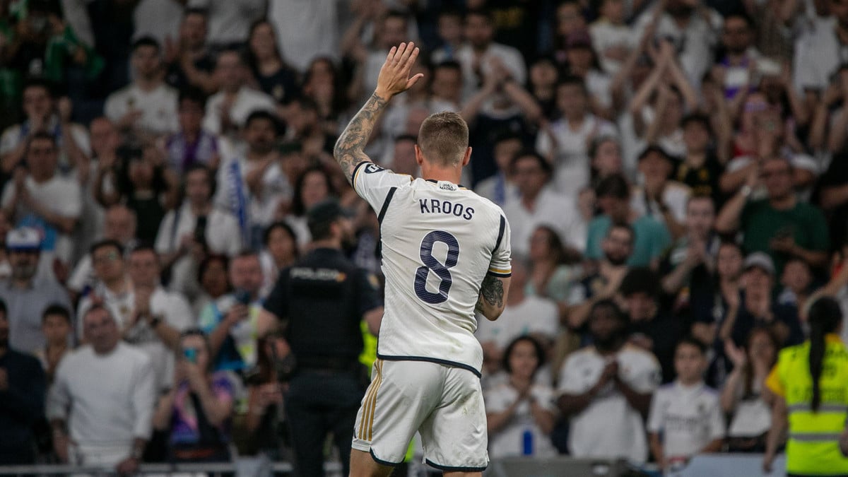 Toni Kroos : Rien ne va plus, le Real Madrid veut le sortir de sa ...