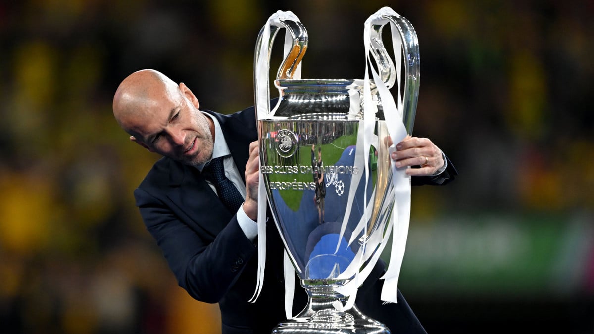 Zidane : Exploit historique au PSG ? - Le10sport.com