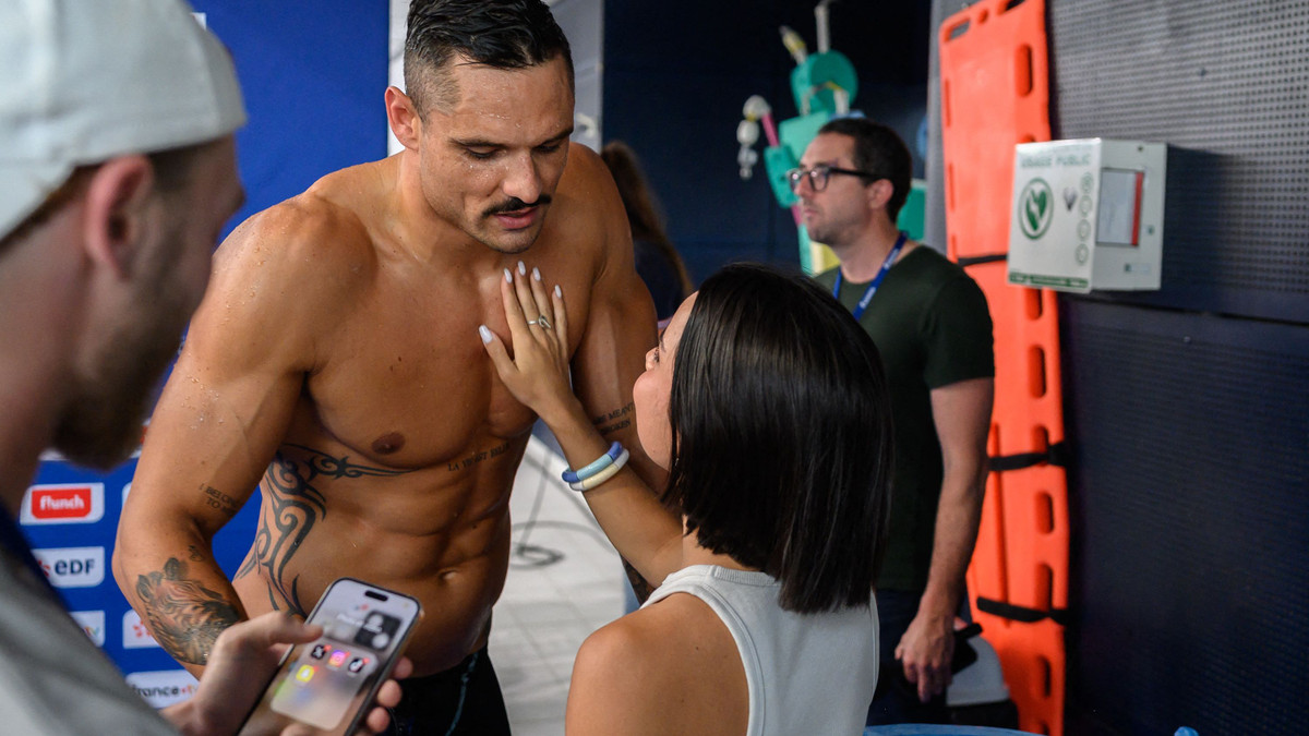 «Très doux entre nous deux…» : Florent Manaudou se livre à cœur ouvert ...