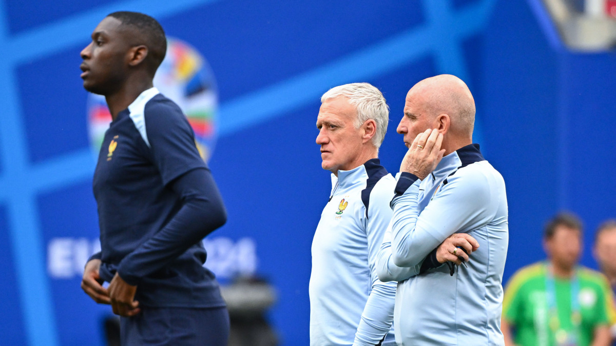 PSG - Kolo Muani : Le transfert réclamé par un joueur de Deschamps ! - Le10sport.com